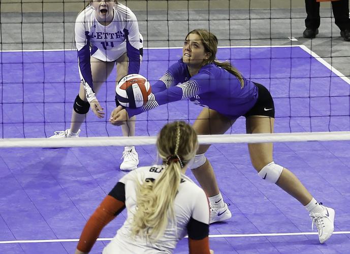 State B Volleyball: Huntley Project returns to the title match ...