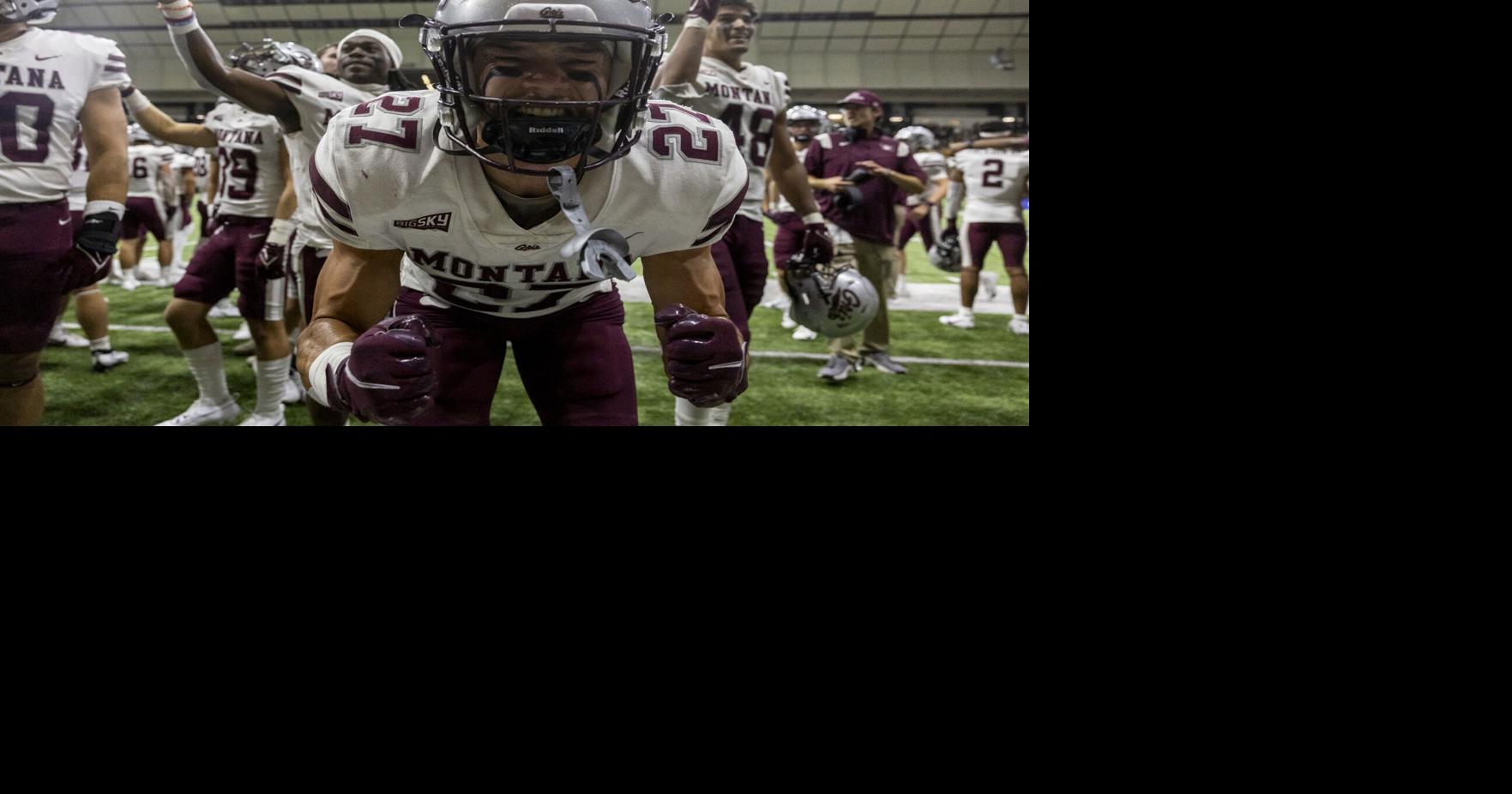Trevin Gradney receives Griz No. 37 legacy jersey