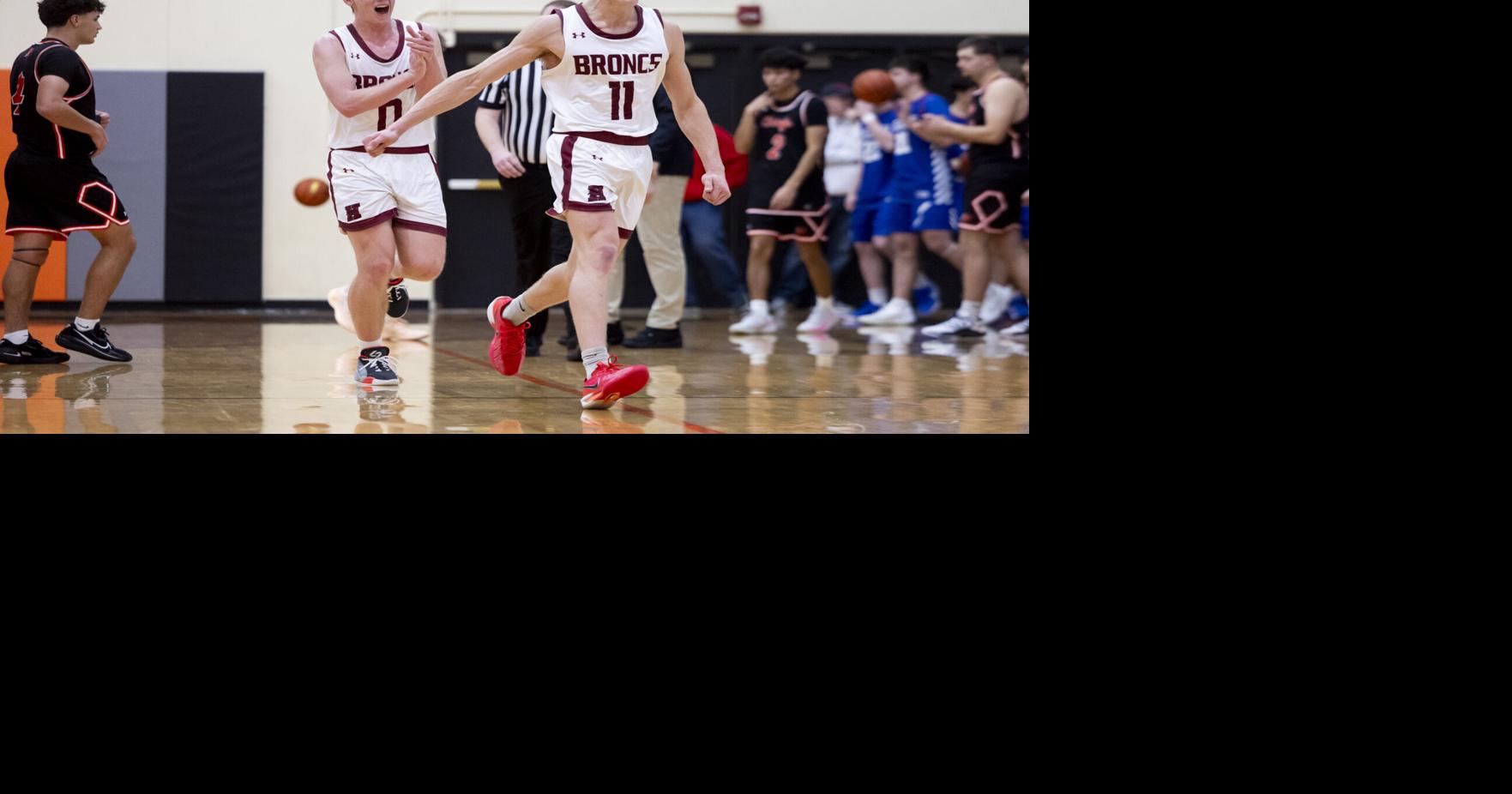 Hamilton beats Ronan in boys basketball | PHOTOS