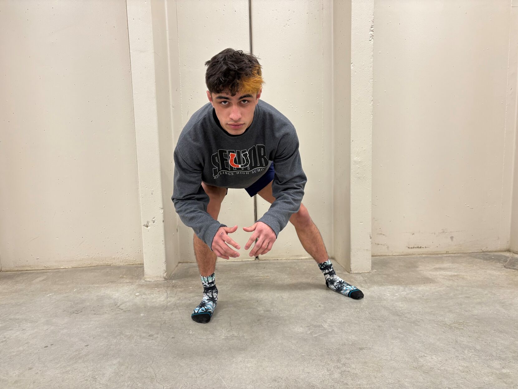 Great Falls wrestler Baumann is one of the state's best