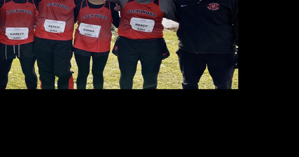 Lockwood Lions make school history at state cross country