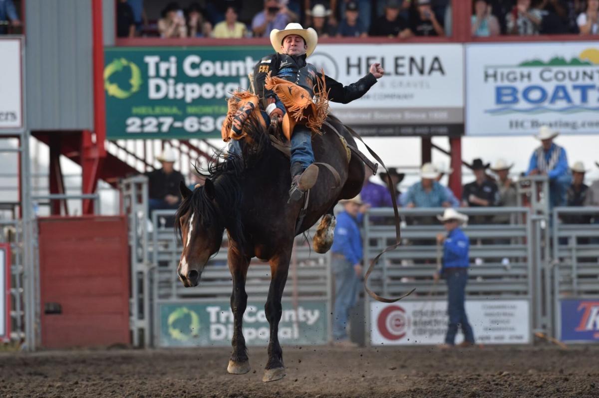 First performance of Last Chance Stampede in the books