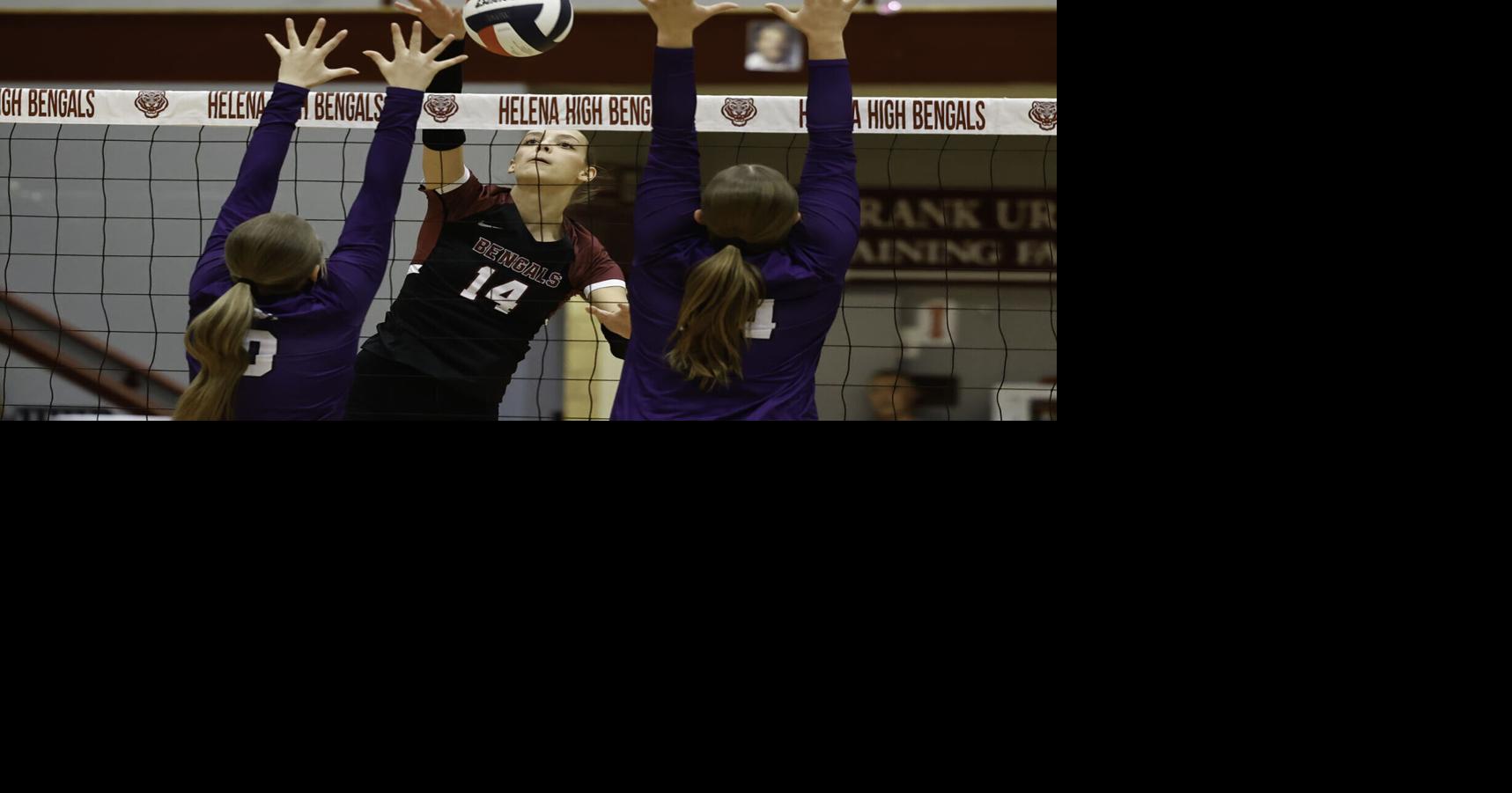 Photos: Helena High volleyball beats Butte