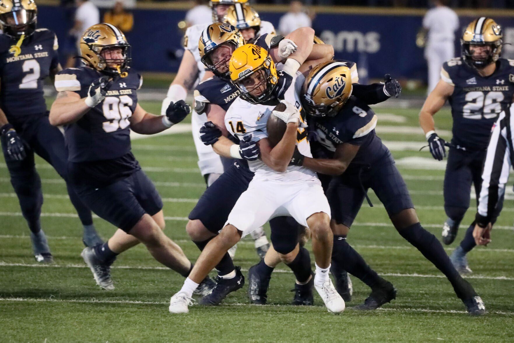 Montana State Bobcats storm to statement win over Idaho
