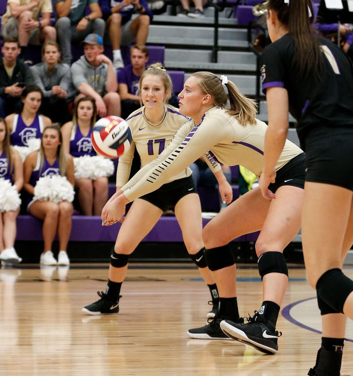Photos: Carroll College volleyball vs. Montana Tech