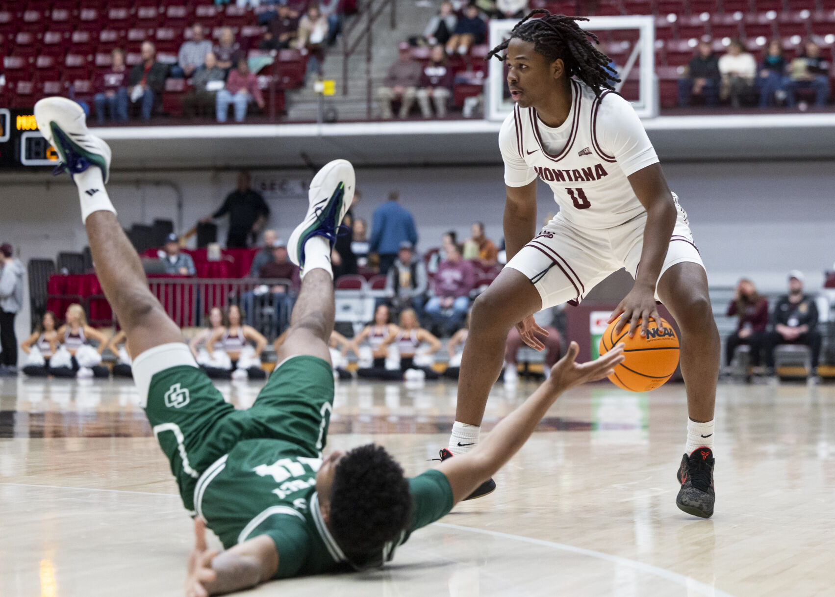 Montana plays Cal Poly in basketball | PHOTOS