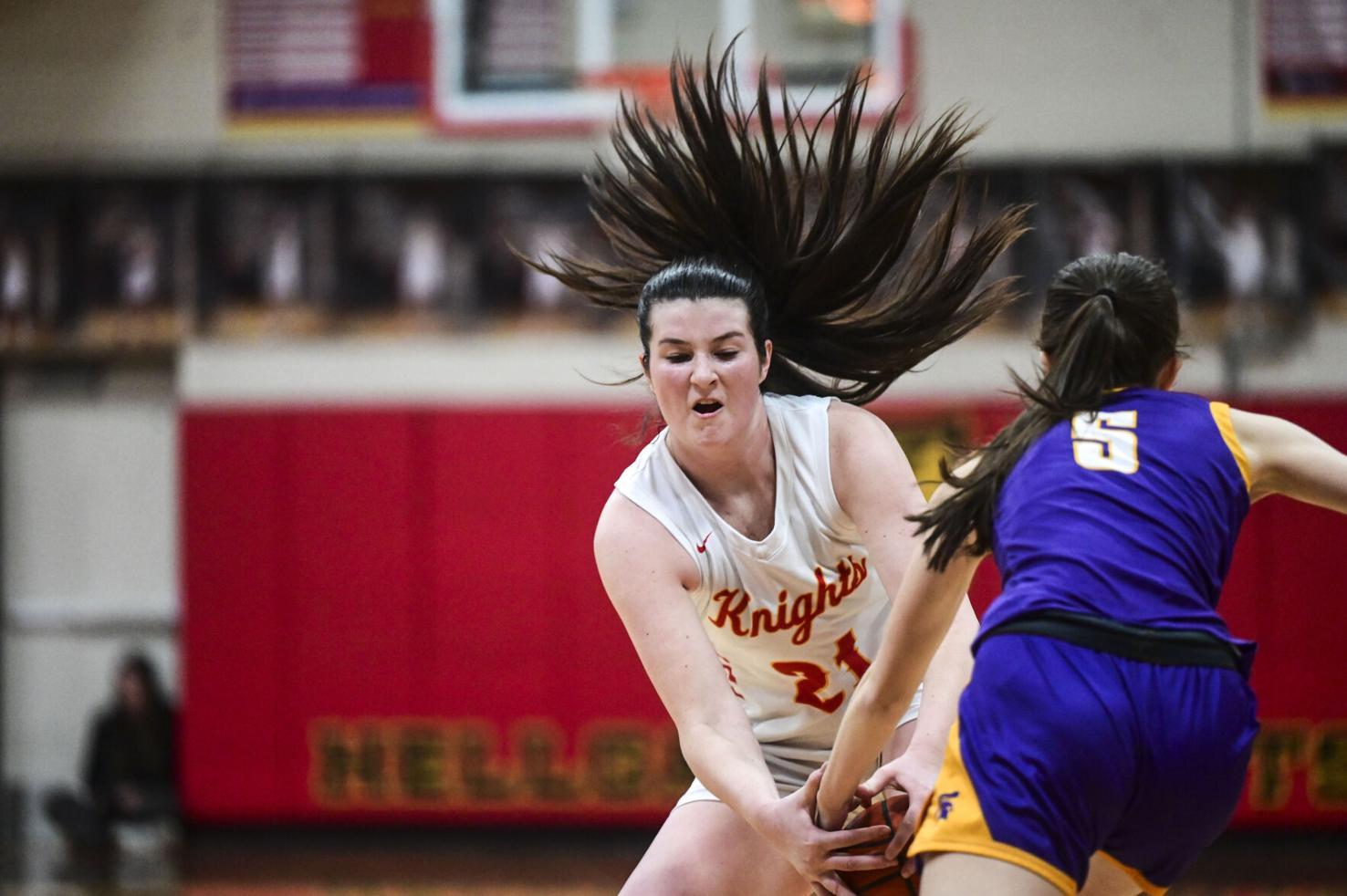 Photos: Missoula Sentinel at Hellgate High School Basketball doubleheader