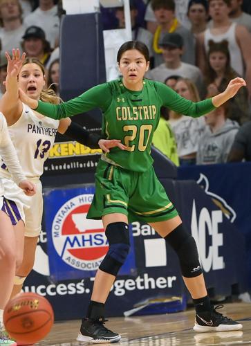 State B girls basketball: For Canzas HisBadHorse, Colstrip third state ...