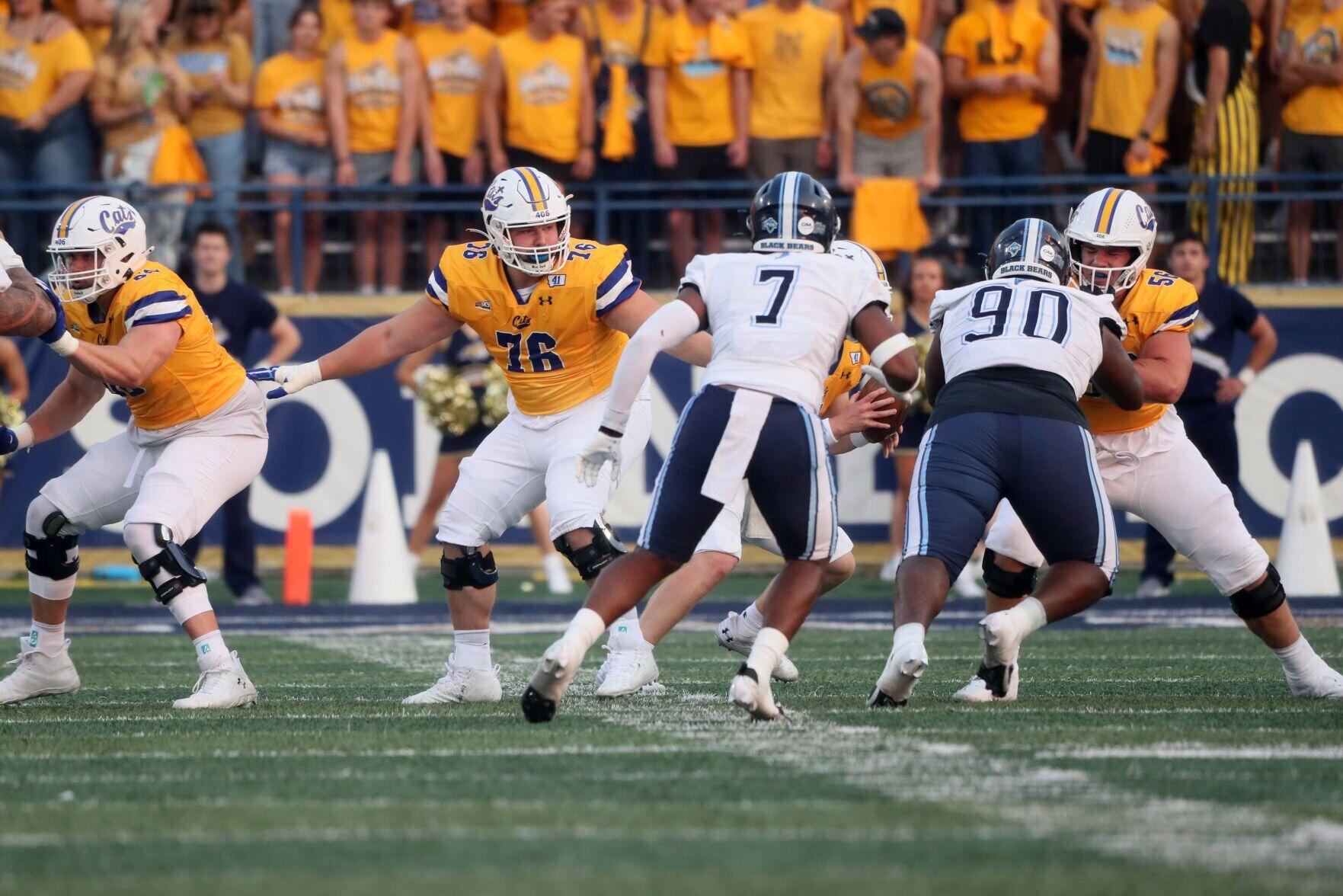 Marcus Wehr of MSU overcame doubts to become All-American