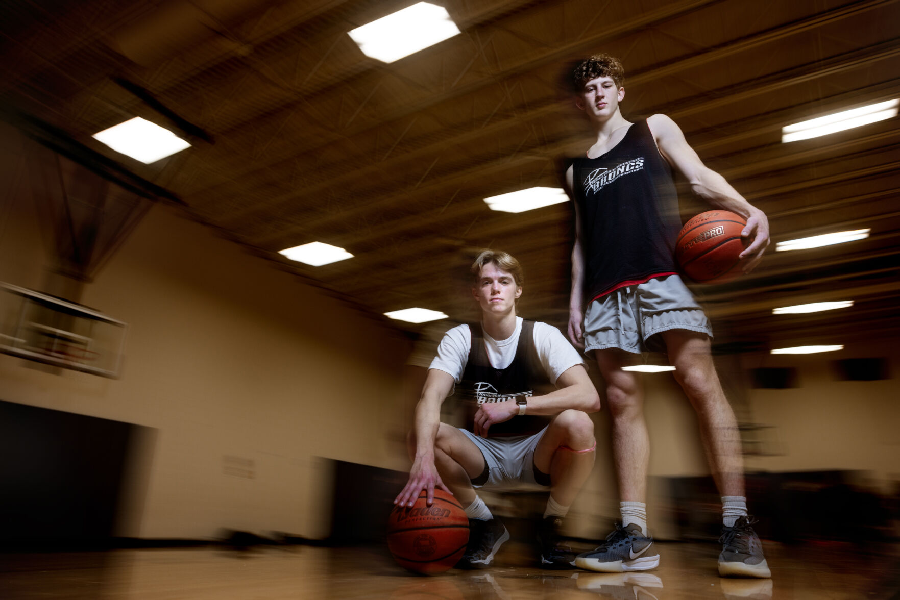 Hamilton Broncs return co-MVP Canaan Magness