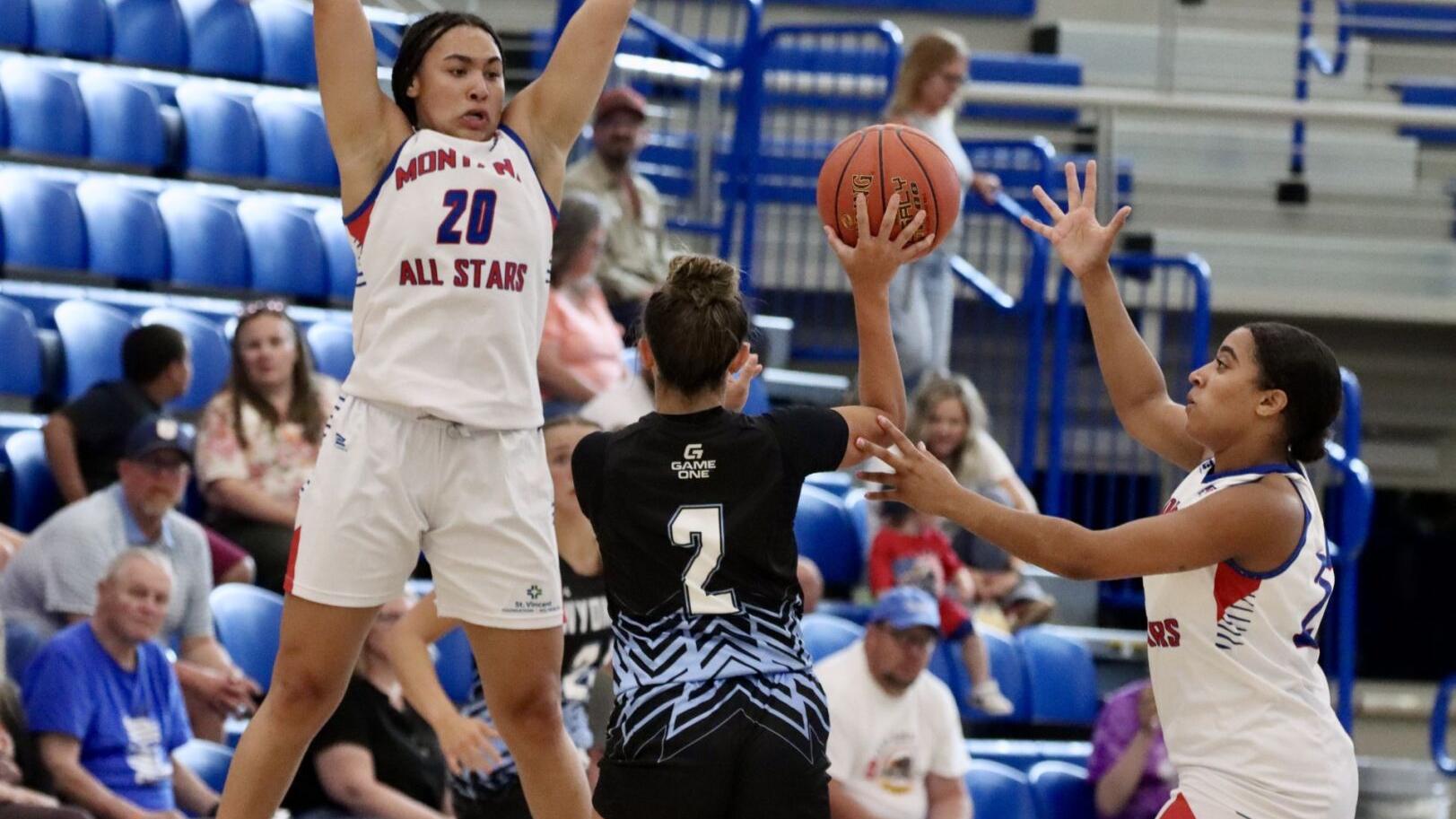 Photos: Montana-Wyoming All-Star Basketball Series