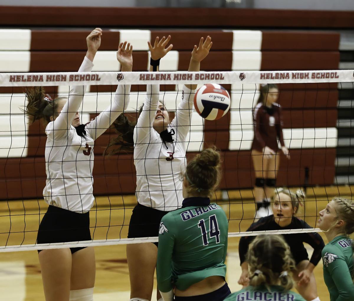 Helena volleyball fights to the finish in four-set win over Kalispell ...
