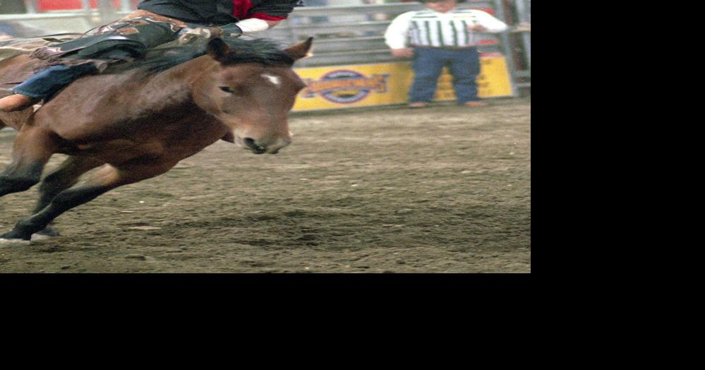 Deb Greenough being inducted into ProRodeo Hall of Fame