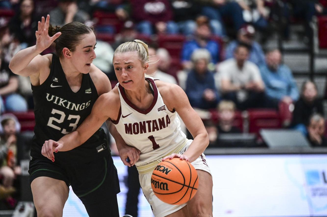 Photos: Lady Griz vs. Portland State basketball