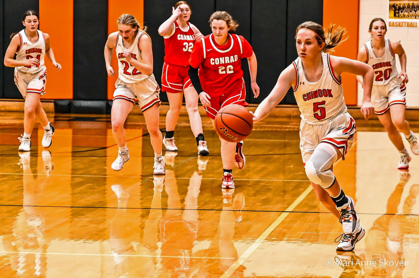 Chinook takes over No. 1 in Montana Class B girls basketball