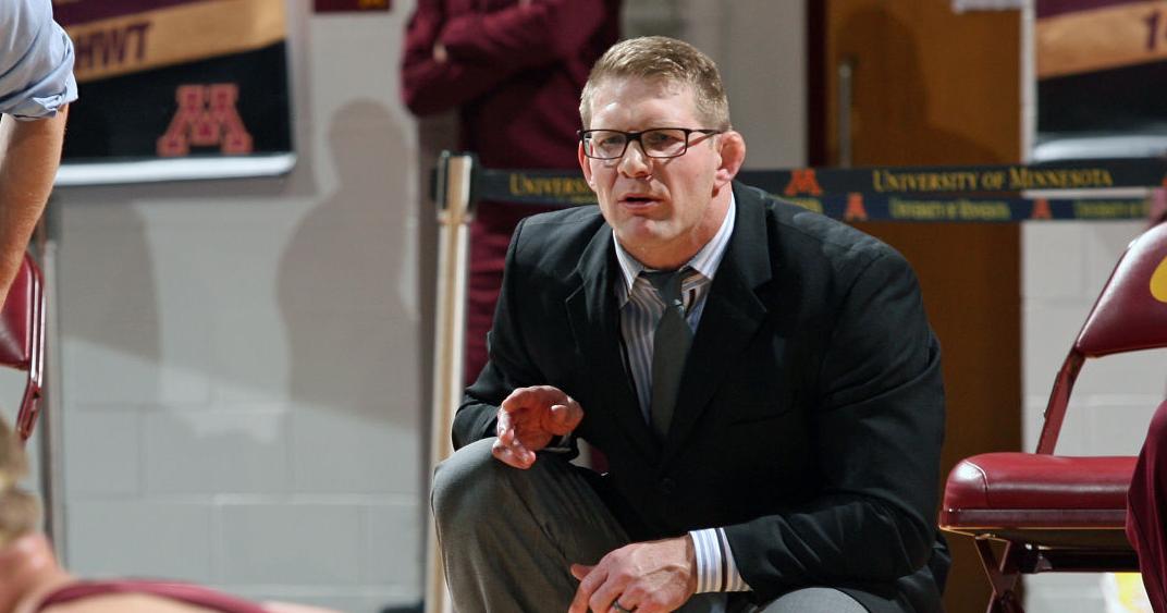 Brandon Eggum, Minnesota wrestling, agree to new deal