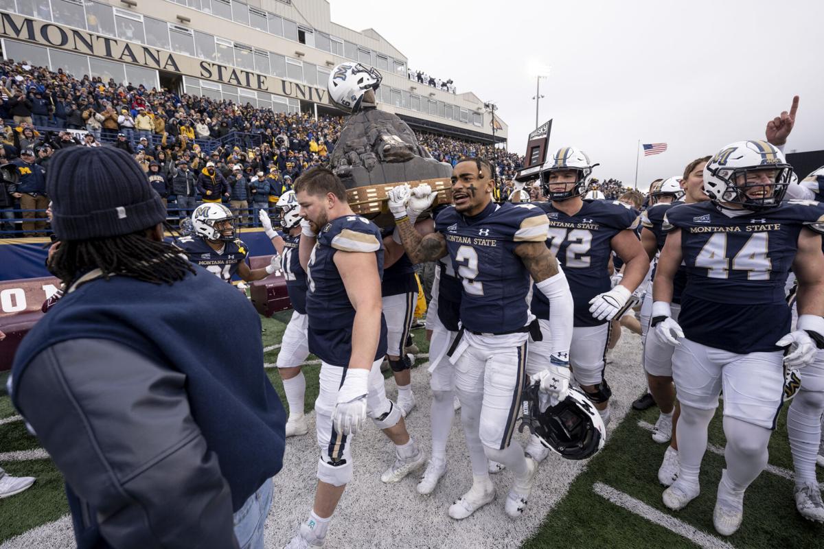 Montana State rolls over Montana in 123rd Brawl of the Wild