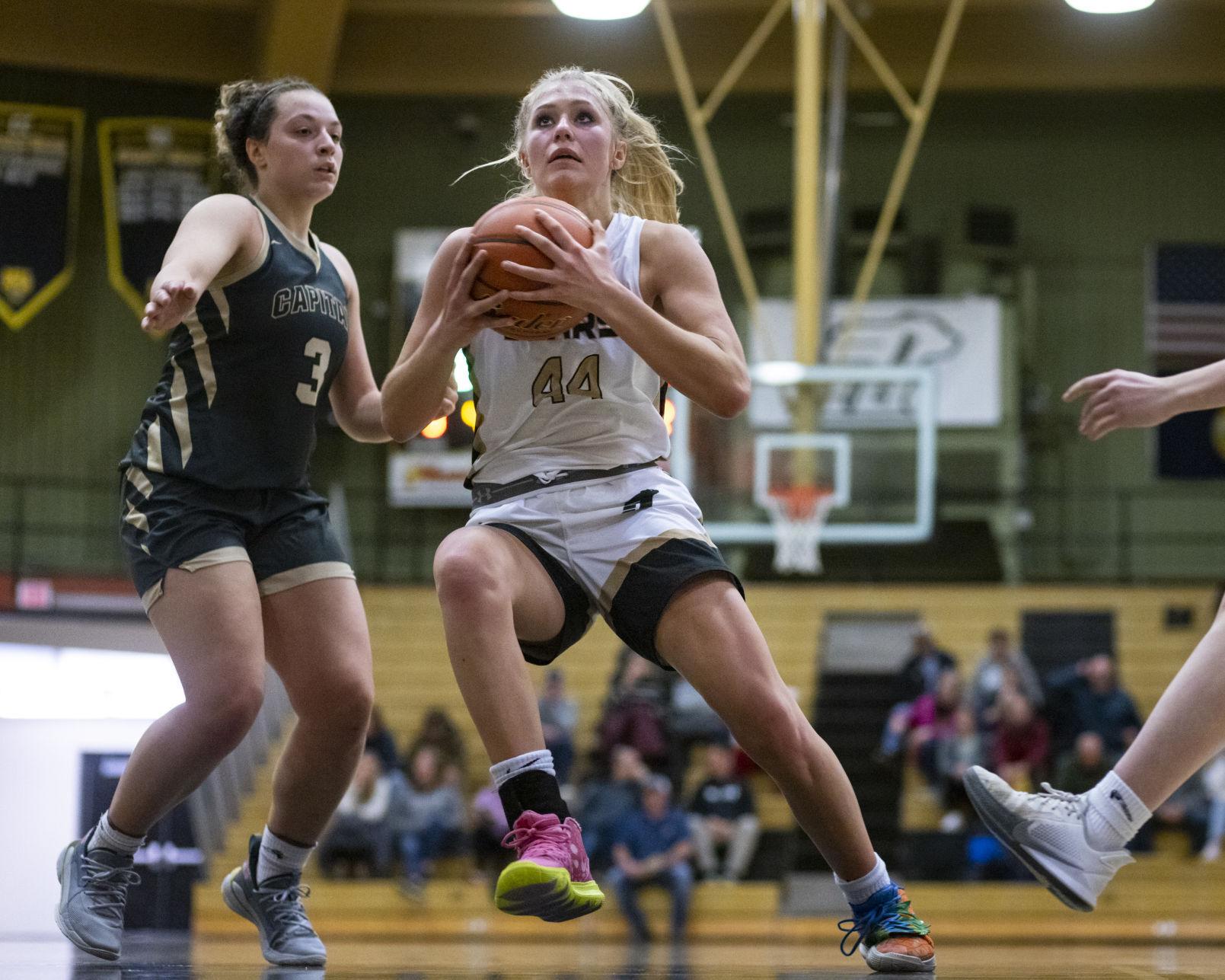 Layla Baumann is perfect from 3 as top-ranked Billings West girls ...