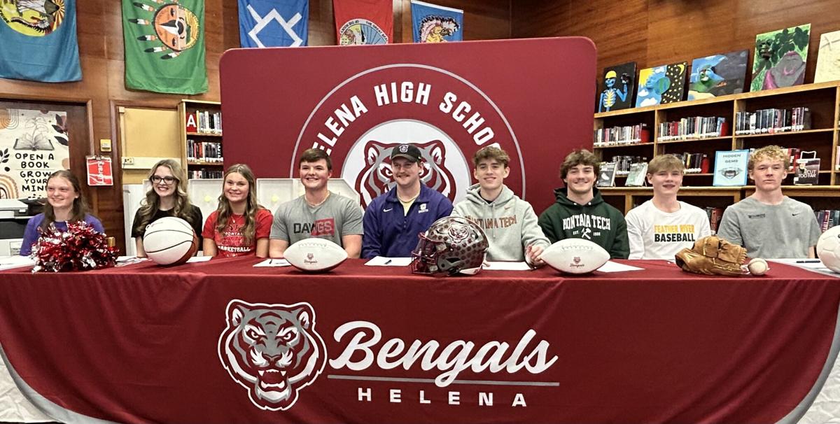Nine Helena High Bengals make collegiate decisions official