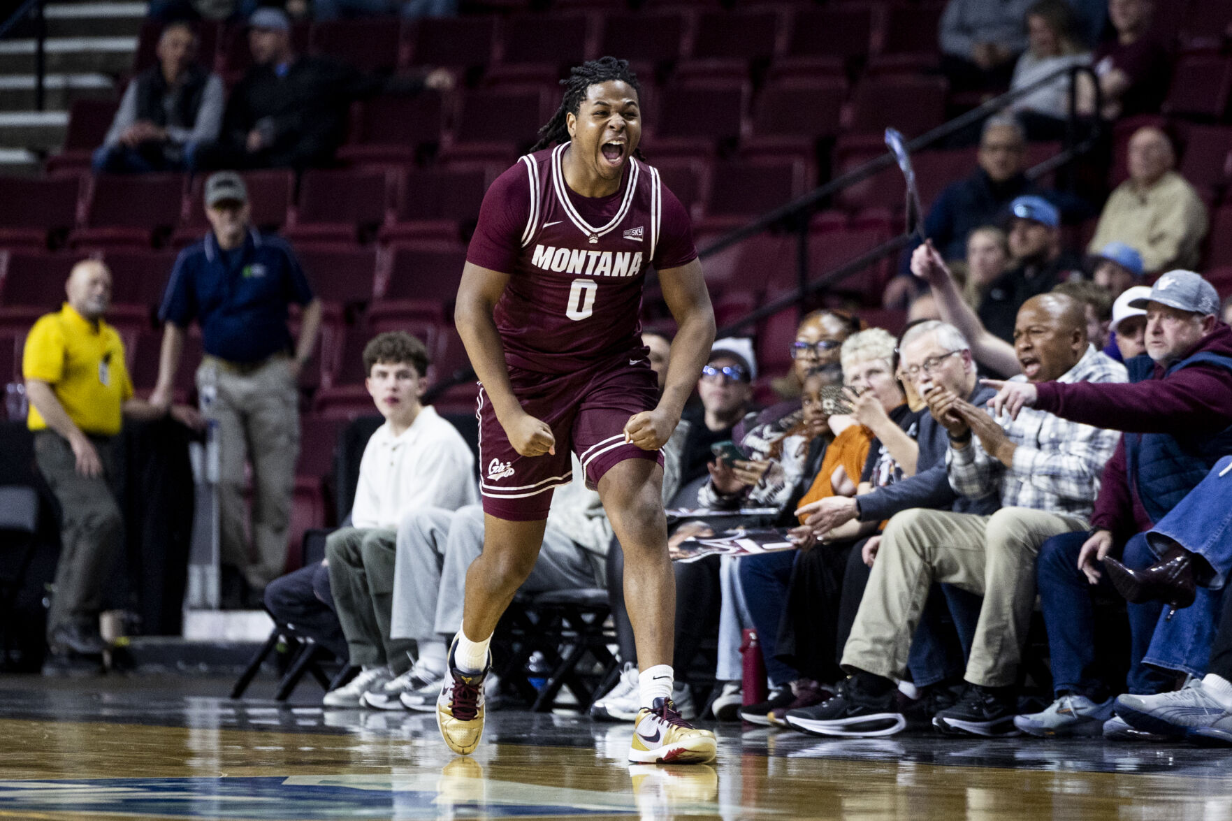 Montana guard Williams garners NABC all-district honor