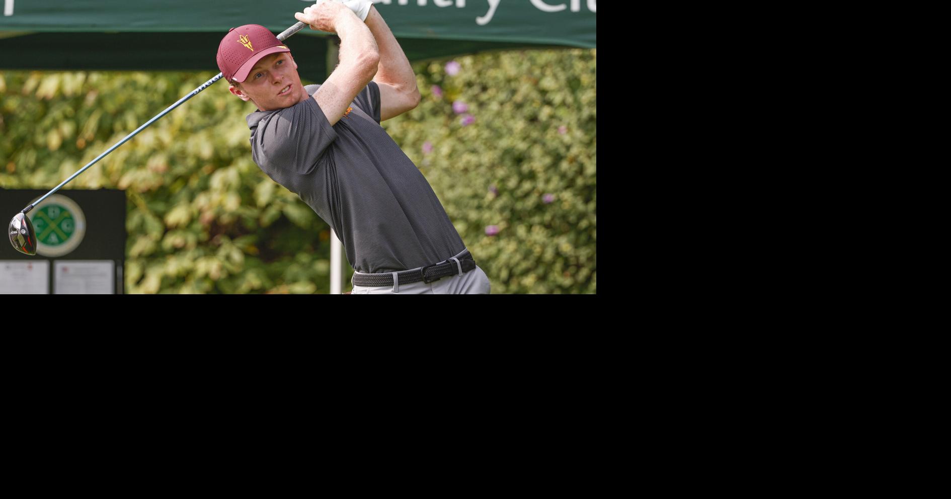 Libby's Ryggs Johnston loses ground at The Open