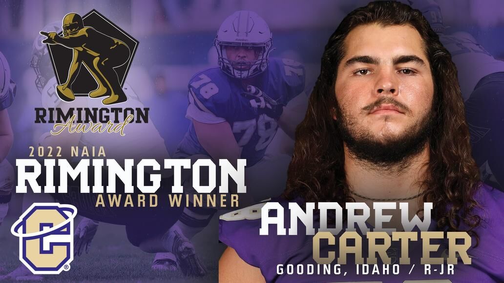 Andrew Carter becomes third Carroll football player to win NAIA ...