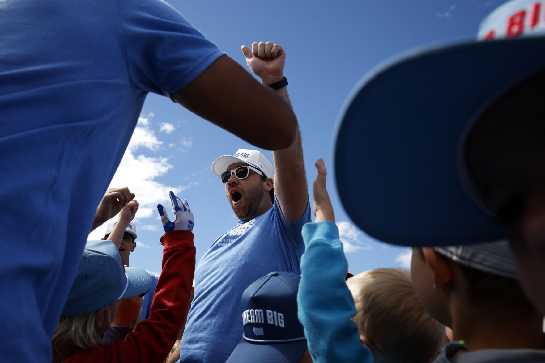 Colt Anderson inspires Butte's next generation, 'Dream Big'