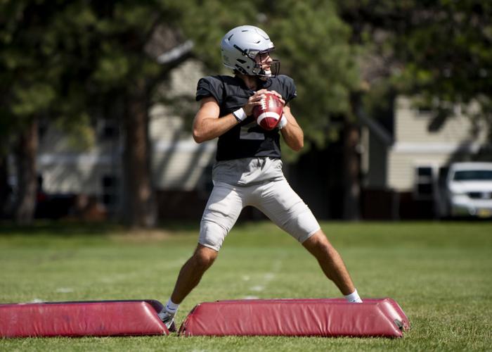 Montana names Cam Humphrey starting QB for season opener