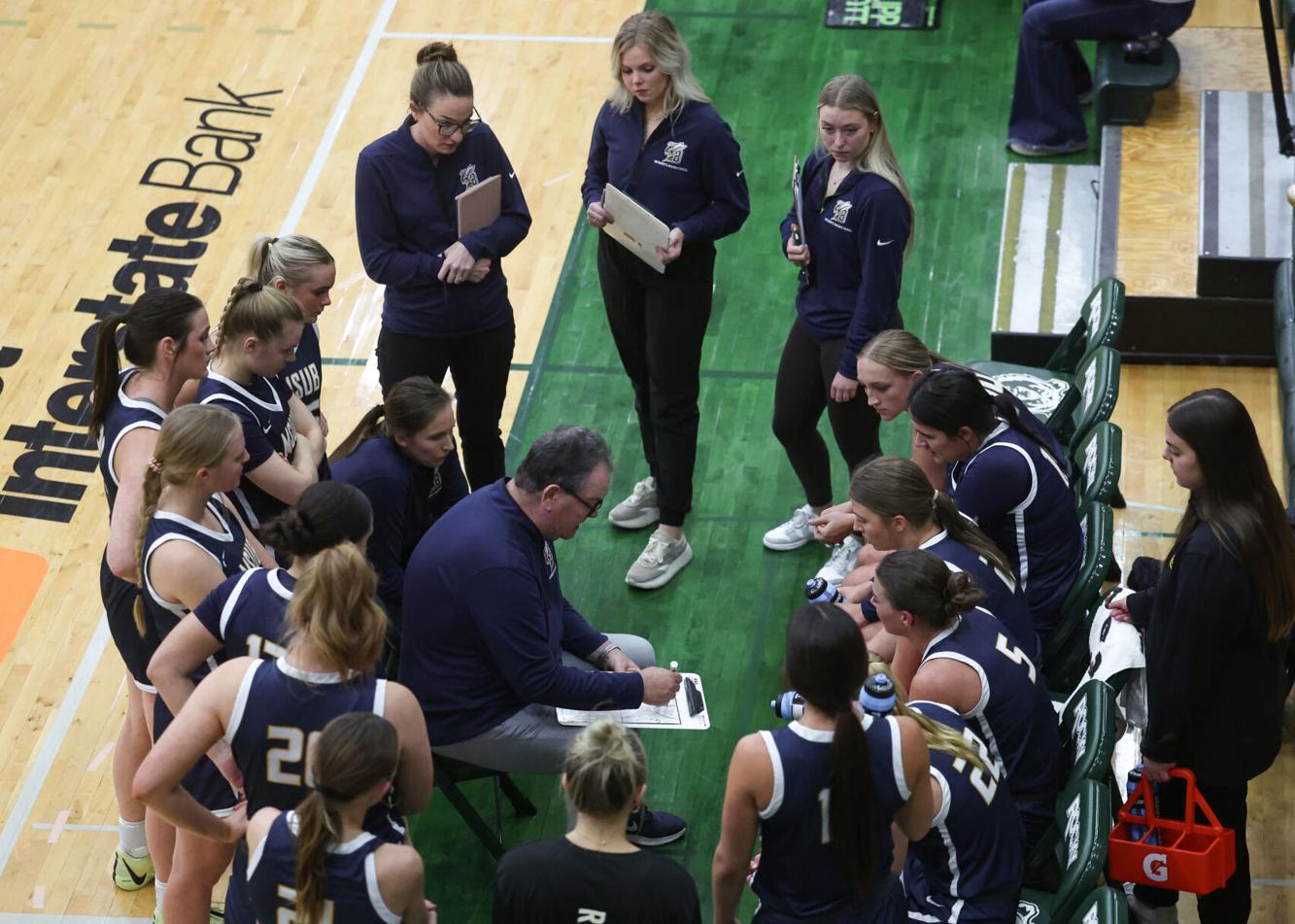 MSUB Yellowjackets women's basketball honored by GNAC