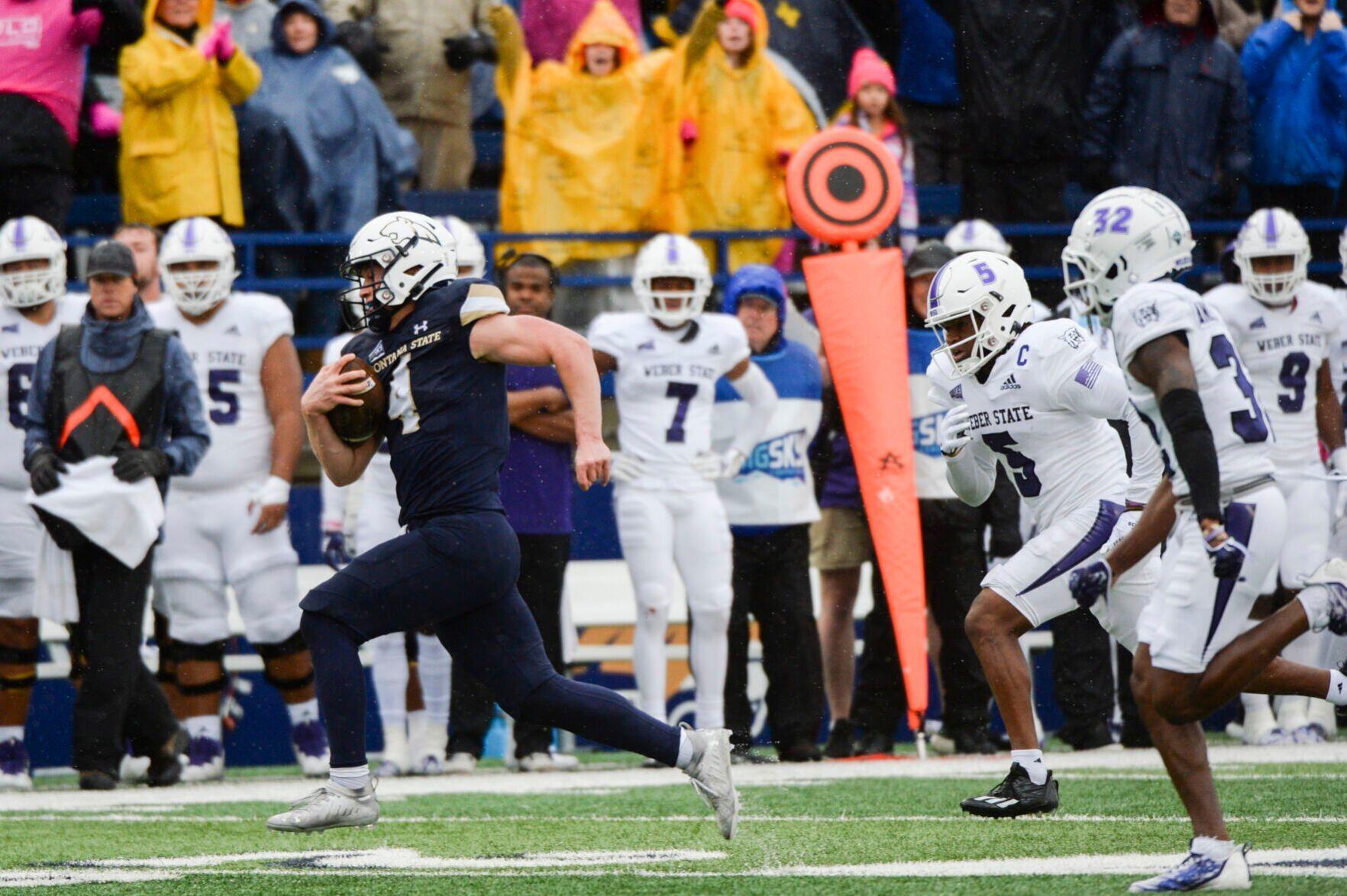 MSU Bobcats marvel at Tommy Mellott’s freakish abilities