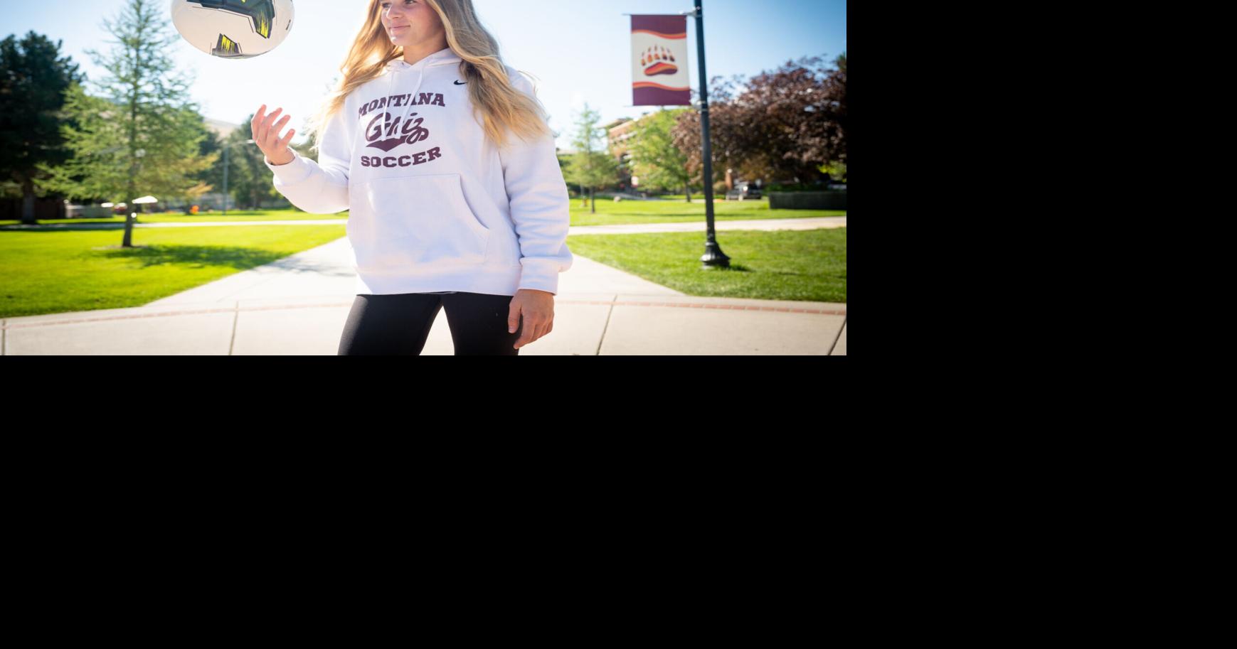 Ashlyn Dvorak has quickly become a force for Grizzly soccer