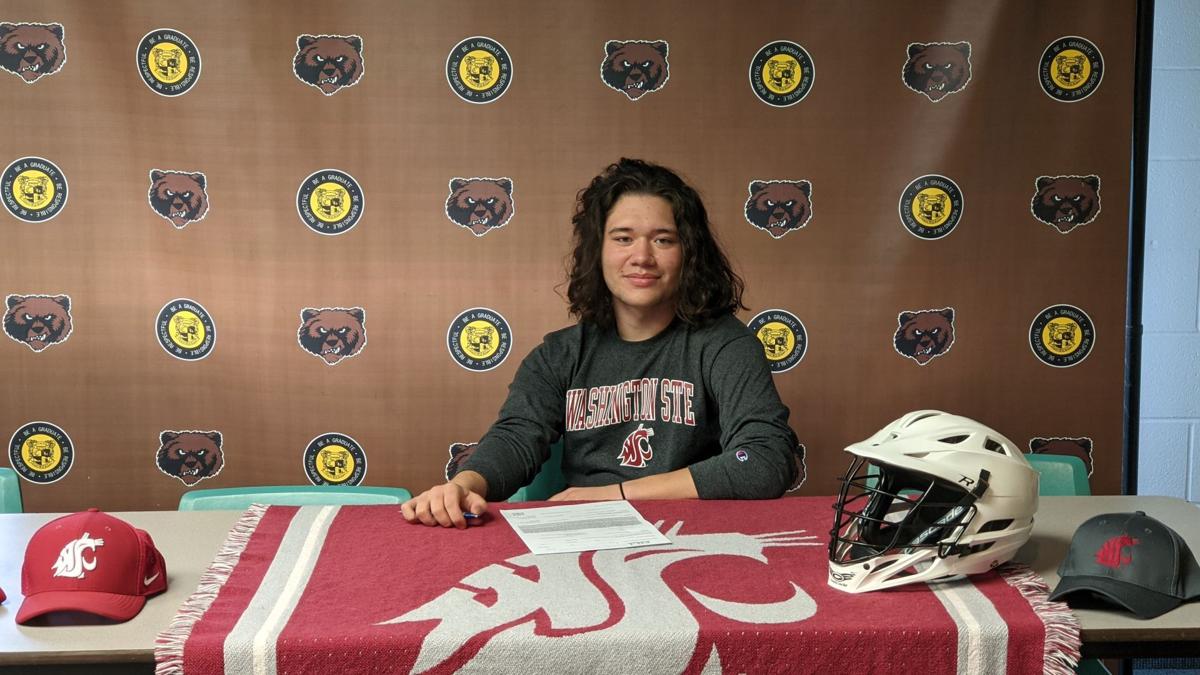 Capital's Nico Bugni signs to play lacrosse at Washington State
