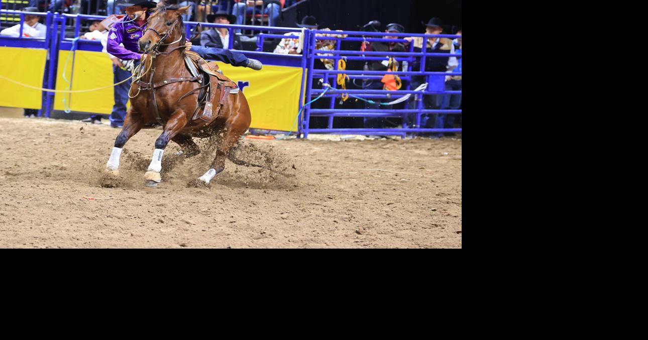 Montana cowboys and cowgirls at the 2025 NFR