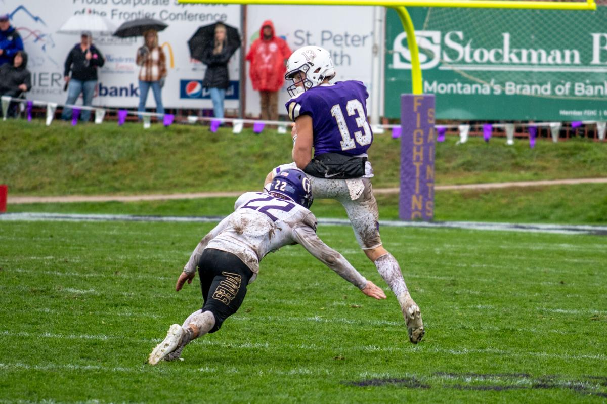 Carroll's Luke Jensen chasing first career TD in Butte