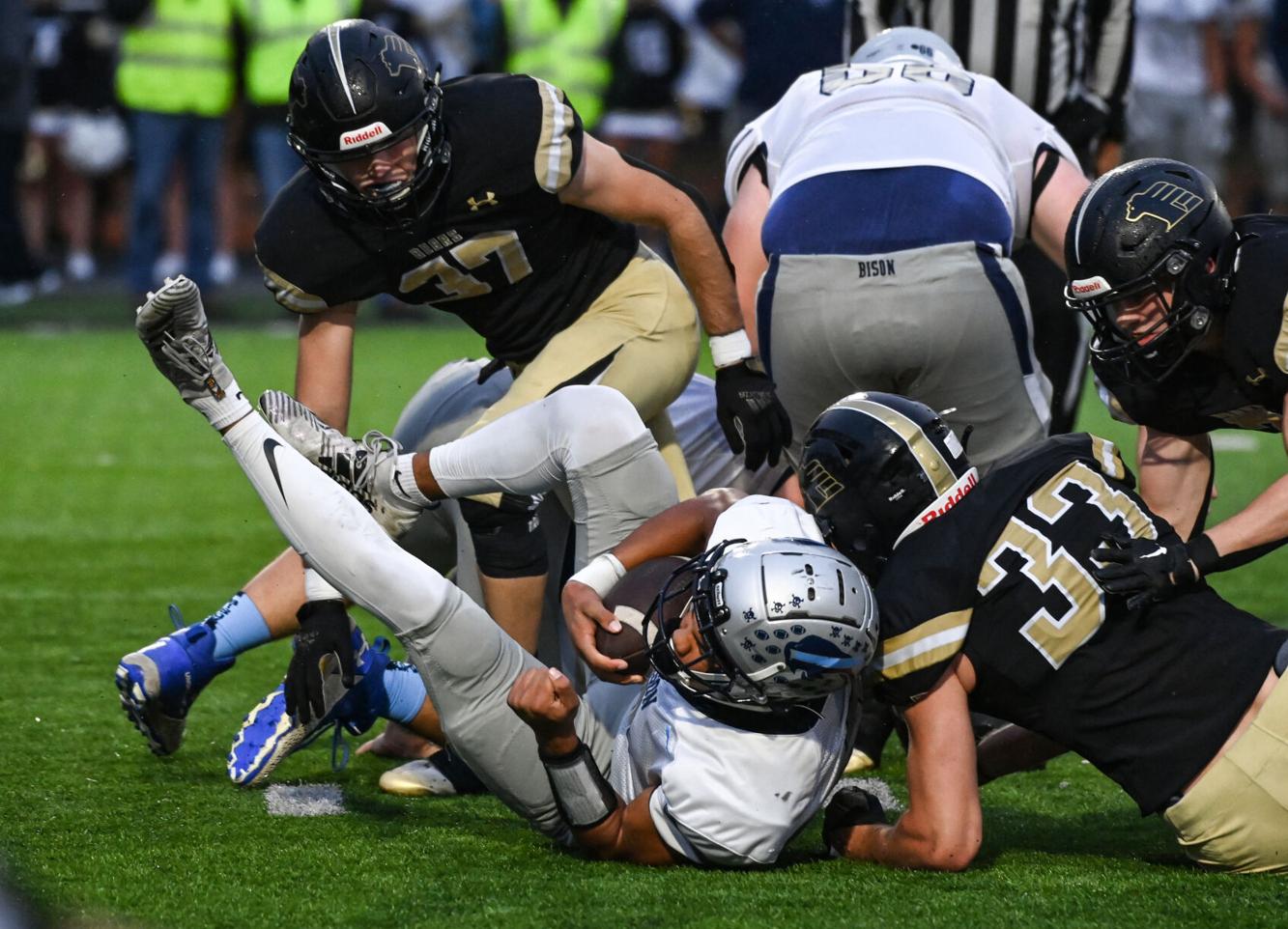 Photos: Billings West football vs. Great Falls Bison at Daylis Stadium