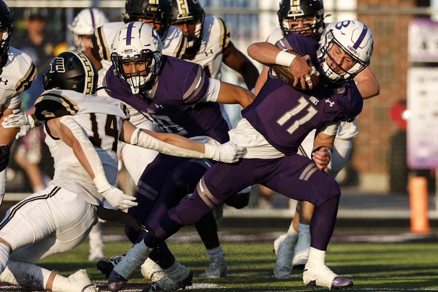 Billings West prevails over Butte High in wild finish