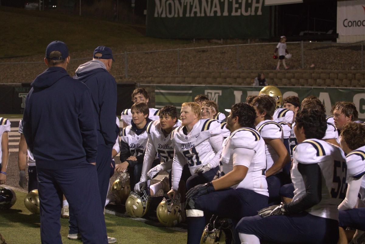 Dillon defeats Butte Central, No. 1 Western A
