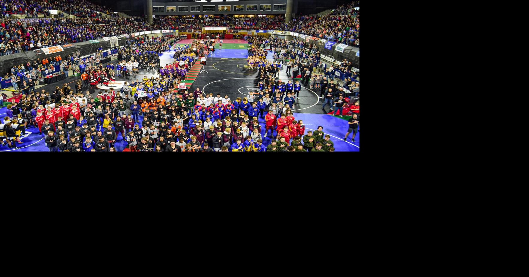State wrestling attendance tops 15,000 for three days of all-class ...