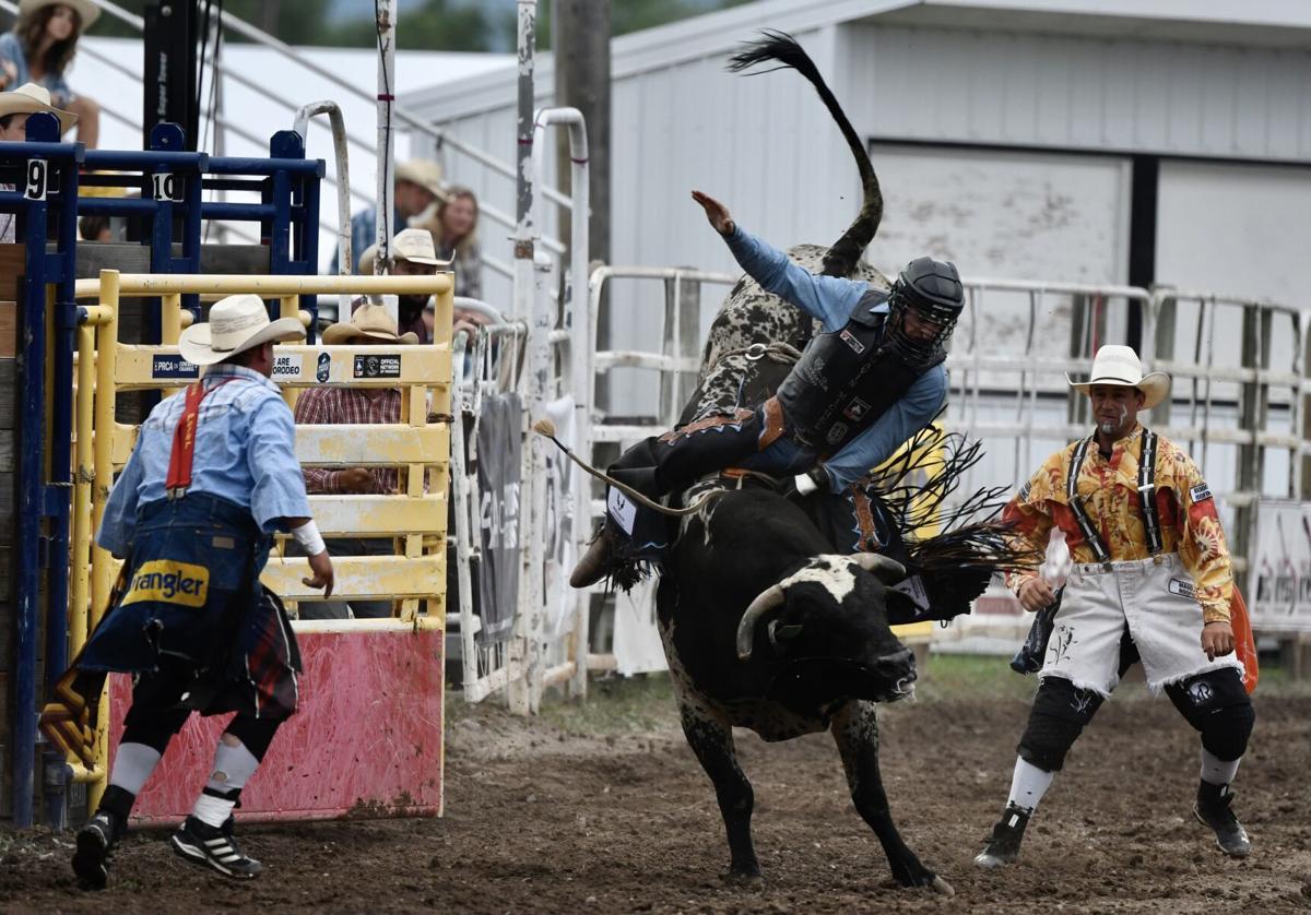 Texan, Canadian share top honors in Missoula Xtreme Bulls event