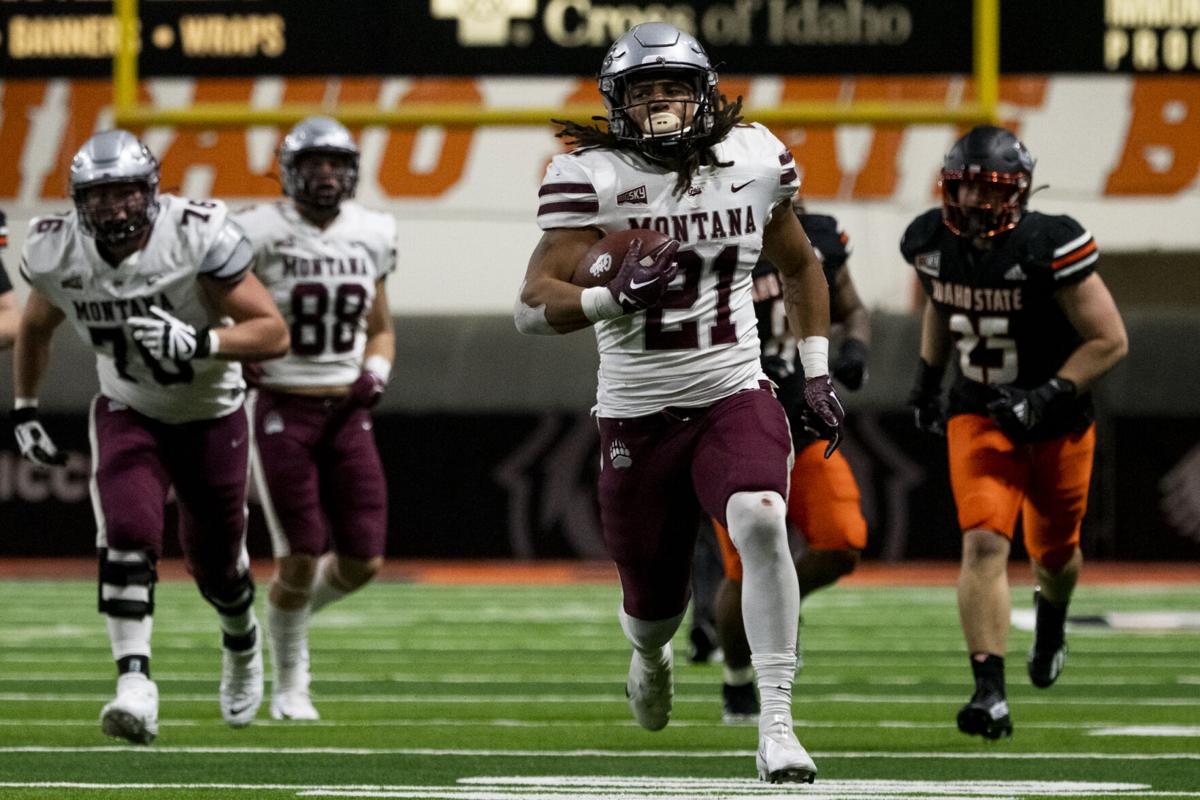 Photos: Montana Griz vs. Idaho State football