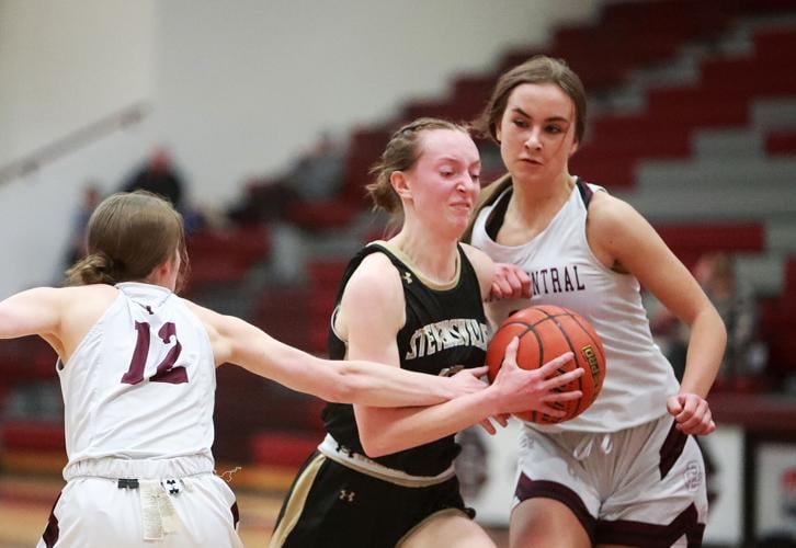 Stung: Stevensville girls' basketball win over Butte Central in overtime
