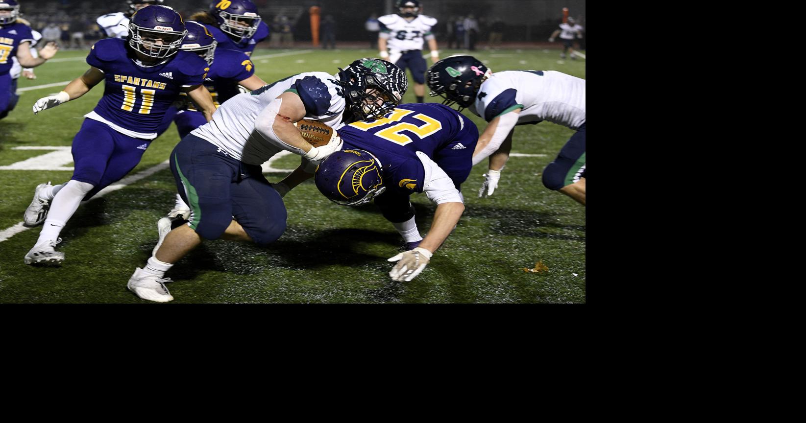 'It's fullback university': Kalispell Glacier star Jake Rendina commits ...