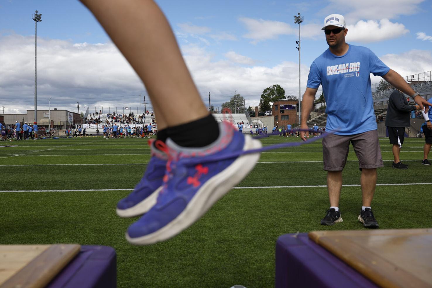 Colt Anderson inspires Butte's next generation, 'Dream Big'