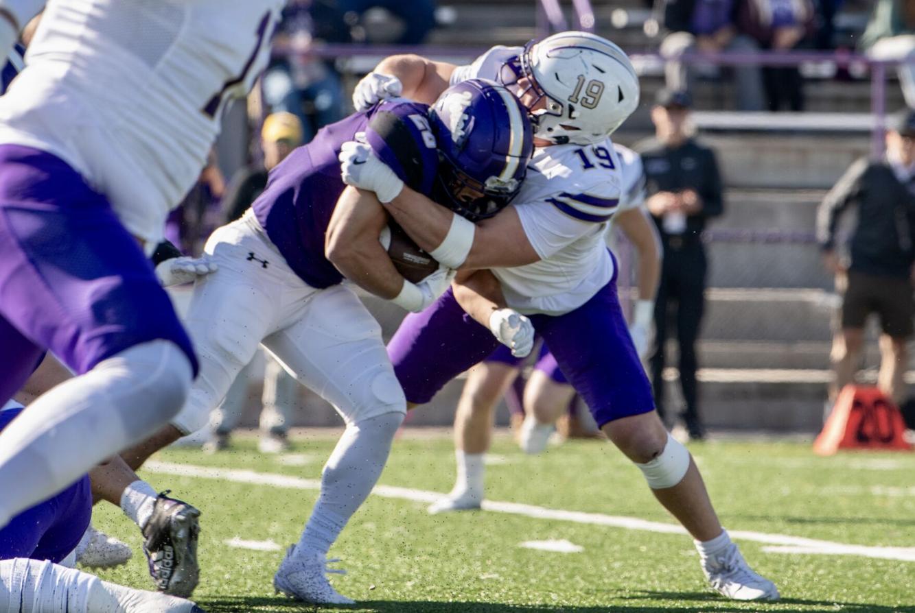 Senior Day for Carroll's Hunter Peck will be one to remember