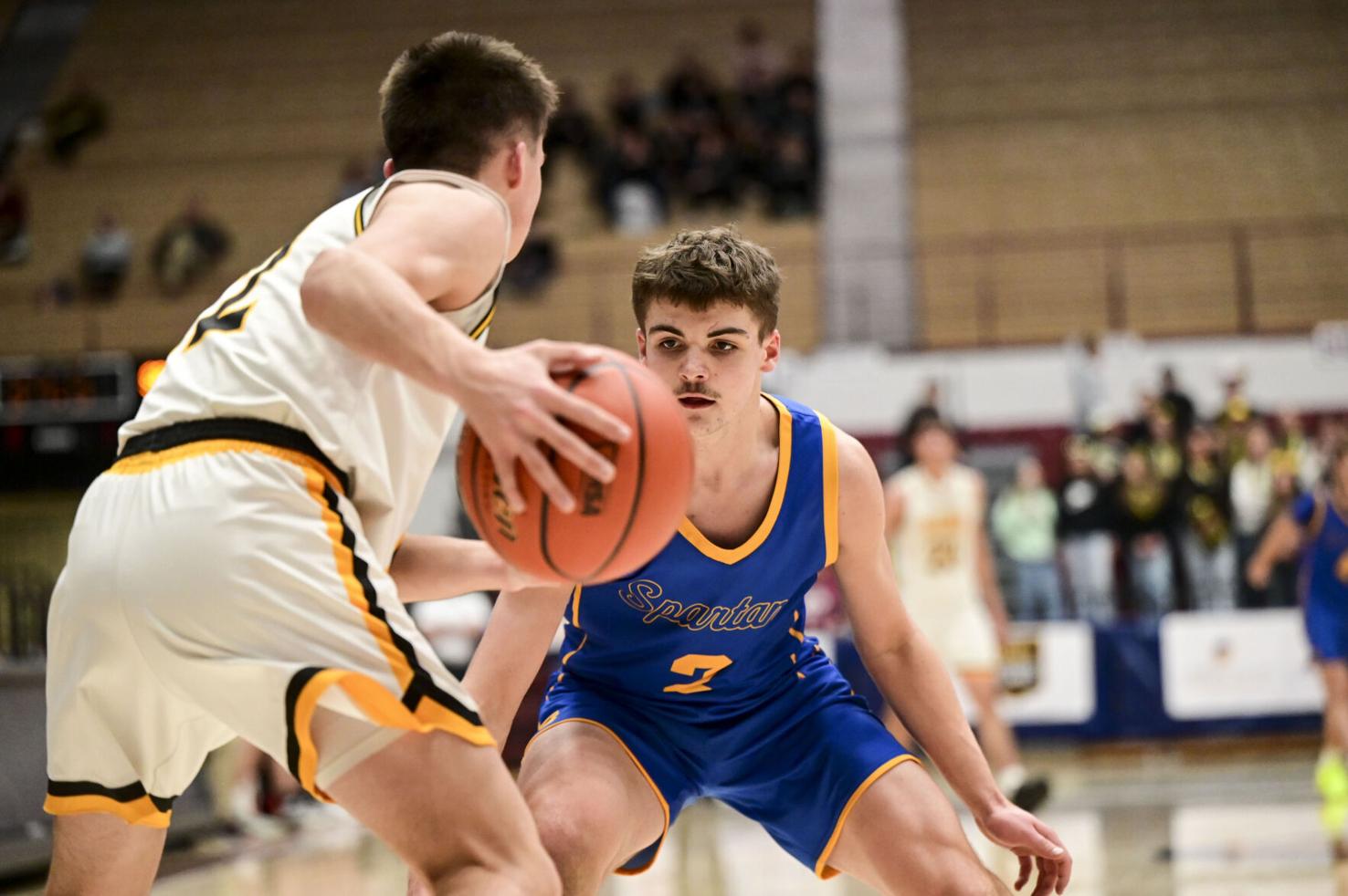 Montana Class C boys basketball state tournament photos 2026
