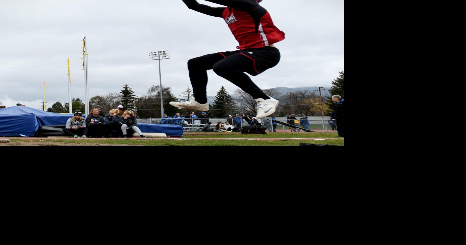 2019 Montana track and field bests (April 20)