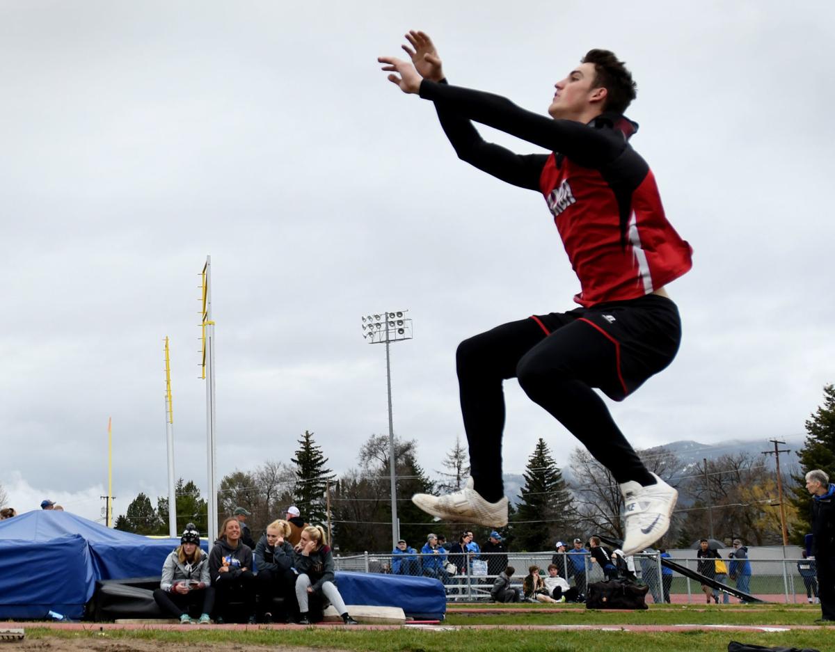 2019 Montana track and field bests (April 20)