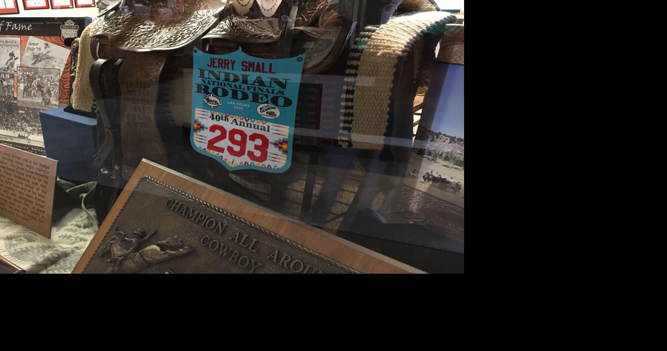 Jerry Small exhibit on display at Big Horn County Historical Museum