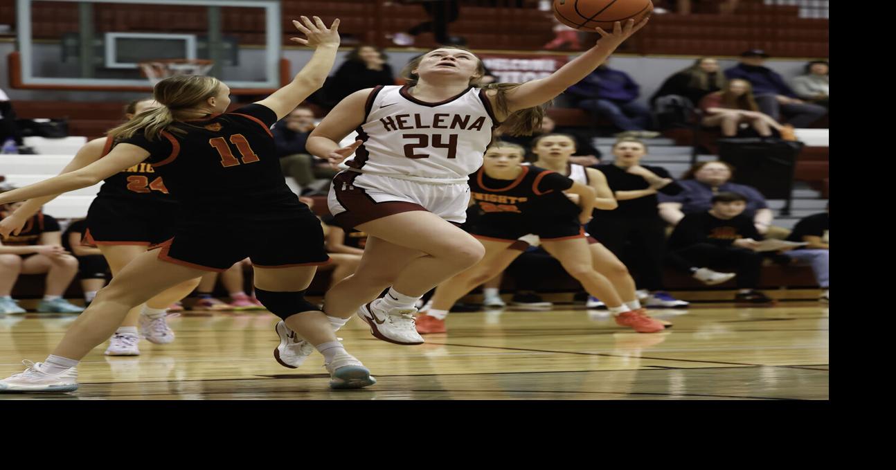 Photos: Helena High girls take down Missoula Hellgate