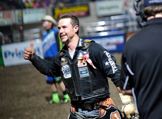 Cody Nance always packs a few extra things for Professional Bull Riders ...